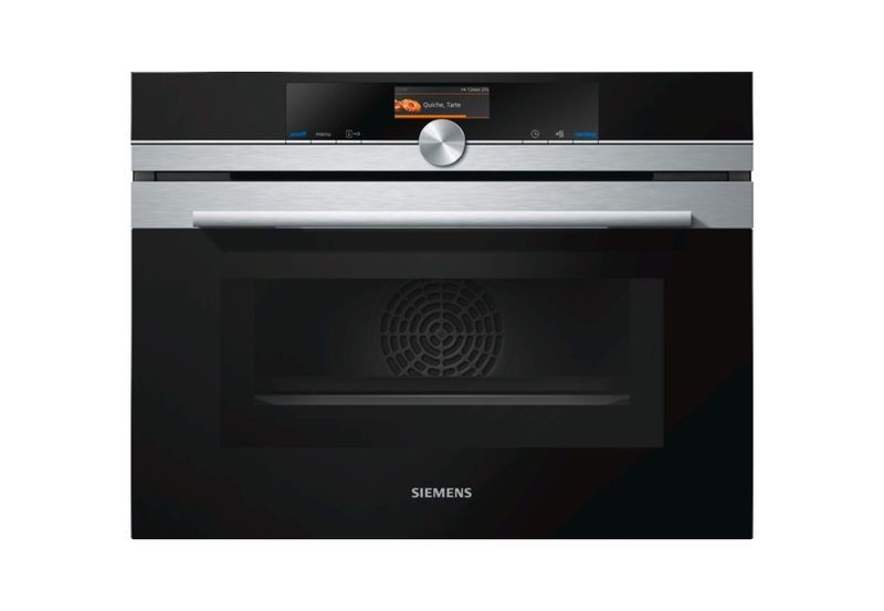 Siemens Backofen mit Mikrowellenfunktion CM656GBS1 (Neu (gemäss ...
