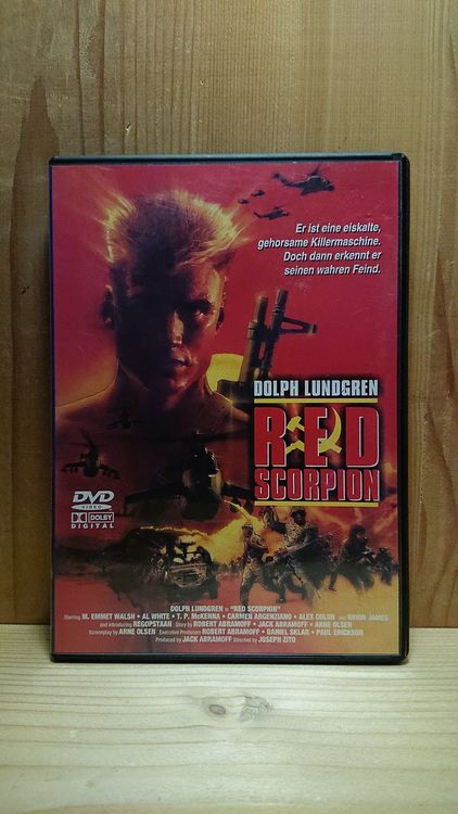 RED SCORPION DVD mit Dolph Lundgren (Gebraucht) in Wilderswil für CHF 6 ...