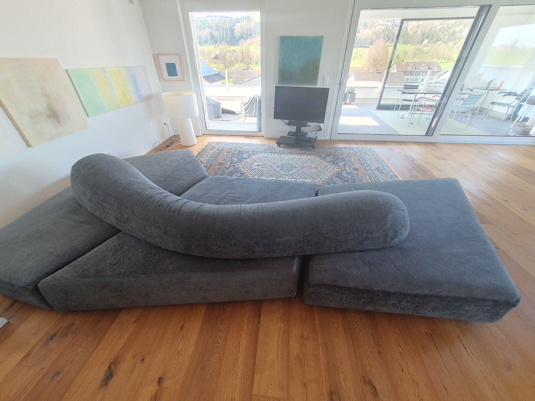 EDRA Designer Sofa (D'occasion) à Guntershausen pour CHF 5000 – retrait ...