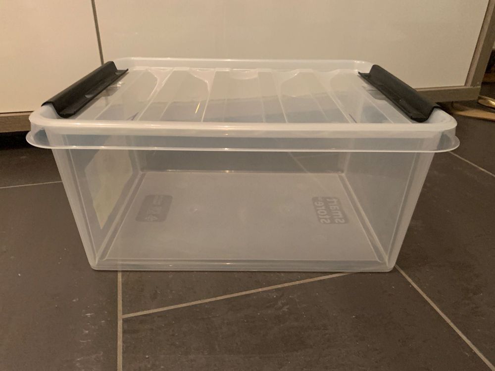 Aufbewahrungsbox 30x40cm mit Deckel | Kaufen auf Ricardo