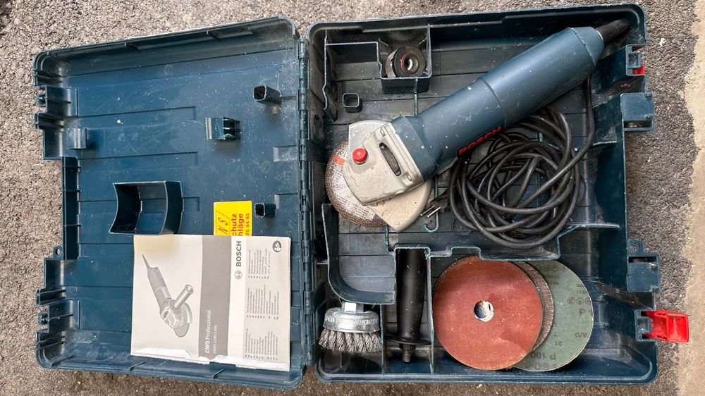 Bosch Professional Winkelschleifer GWS100@ (Gebraucht) in Wangs für CHF ...