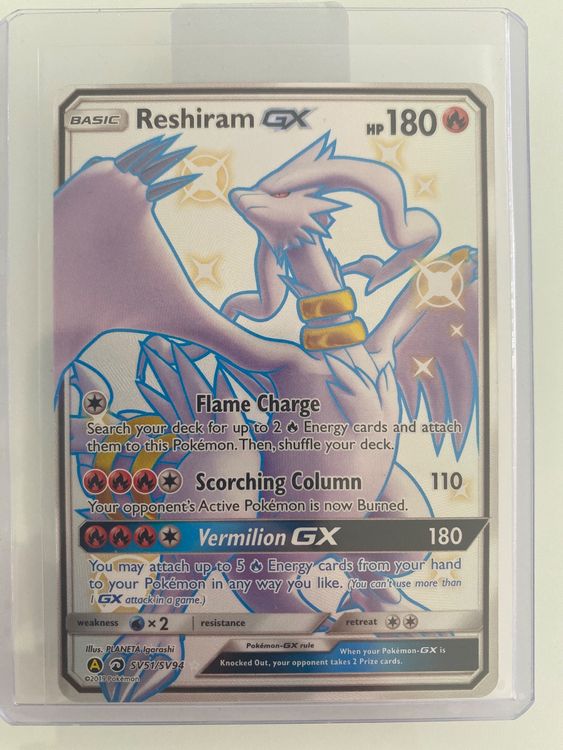 Shiny Reshiram GX | Kaufen auf Ricardo