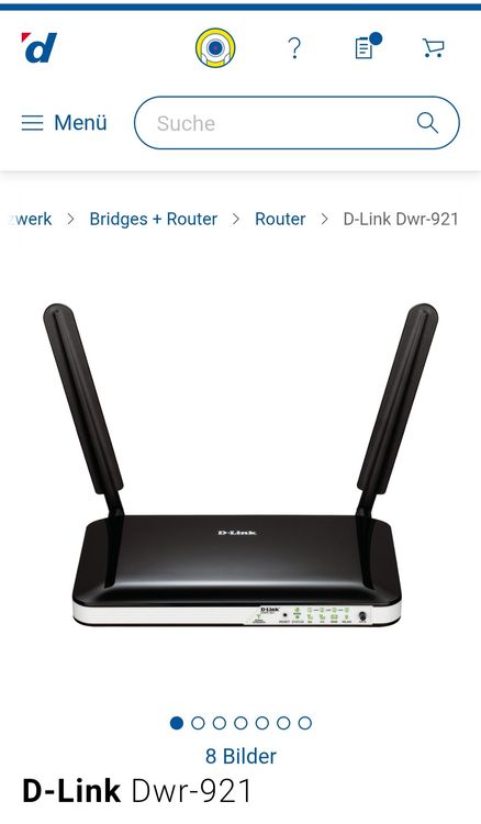 D-Link Wireless und Sim Modem (Gebraucht) in Dinhard für CHF 22 – mit ...