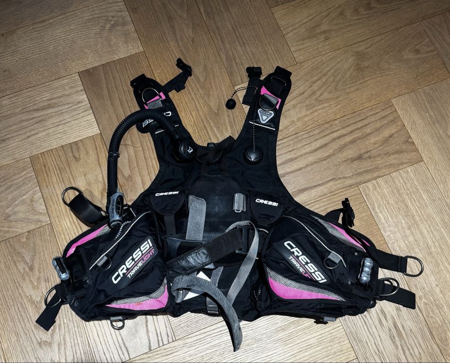 Cressi Travel Light BCD Set (S/M) Diving Jacket (Gebraucht) in Zürich ...