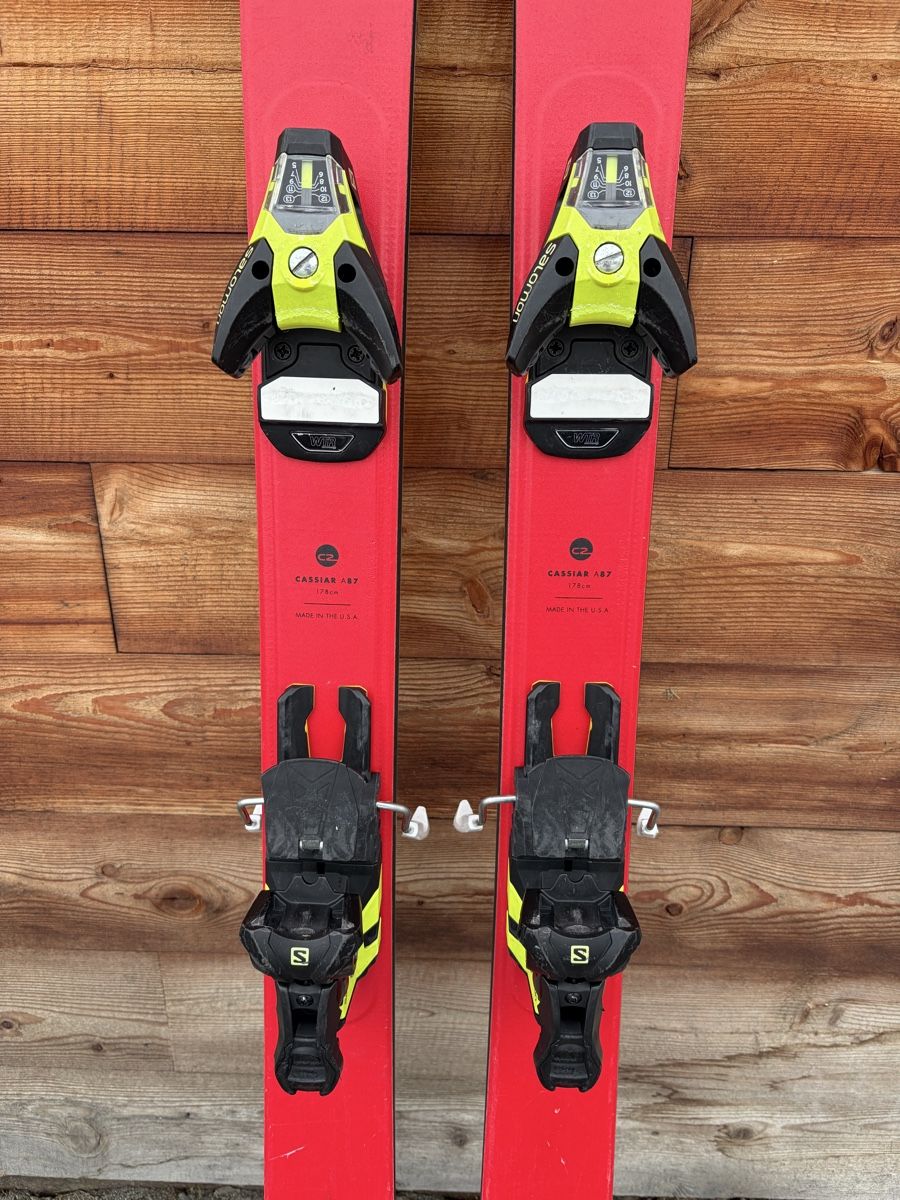 DPS Ski Cassiar A87, 178 cm, Alchemist Carbon (Gebraucht) in Veysonnaz für CHF 300 – mit ...