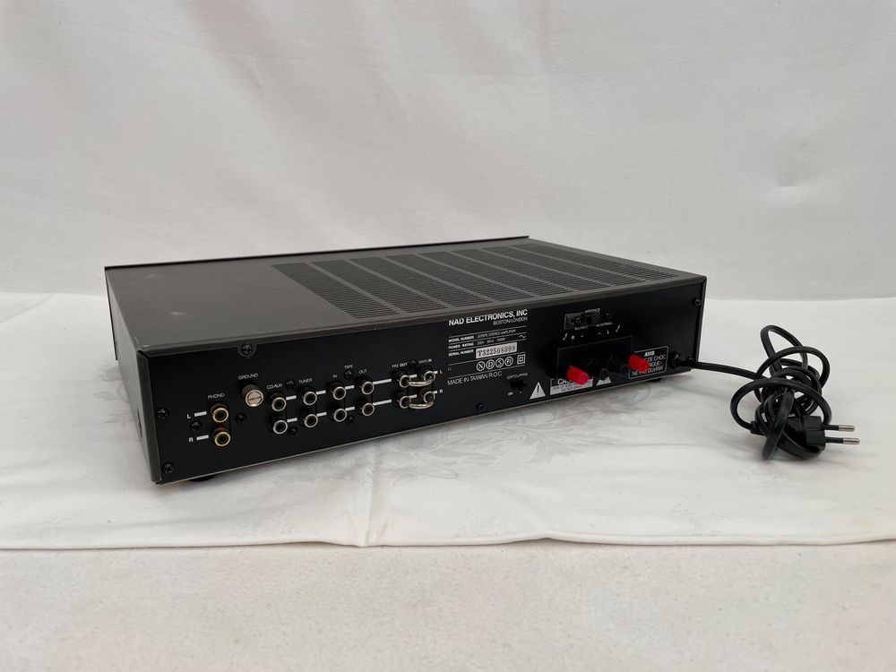 NAD Stereo Amplifier 3225 PE Verstärker Stereo-Verstärker | Kaufen auf ...