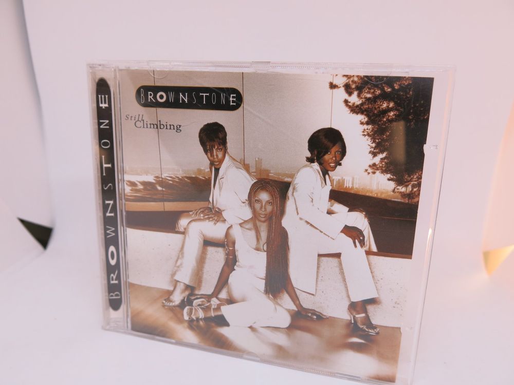 CD: Brownstone – Still Climbing / Michael Jackson Produktion (Gebraucht ...