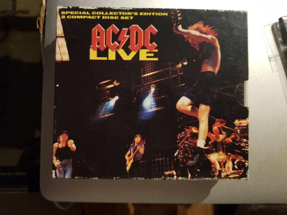 AC/DC - Live 2CD Collectors ed. | Kaufen auf Ricardo
