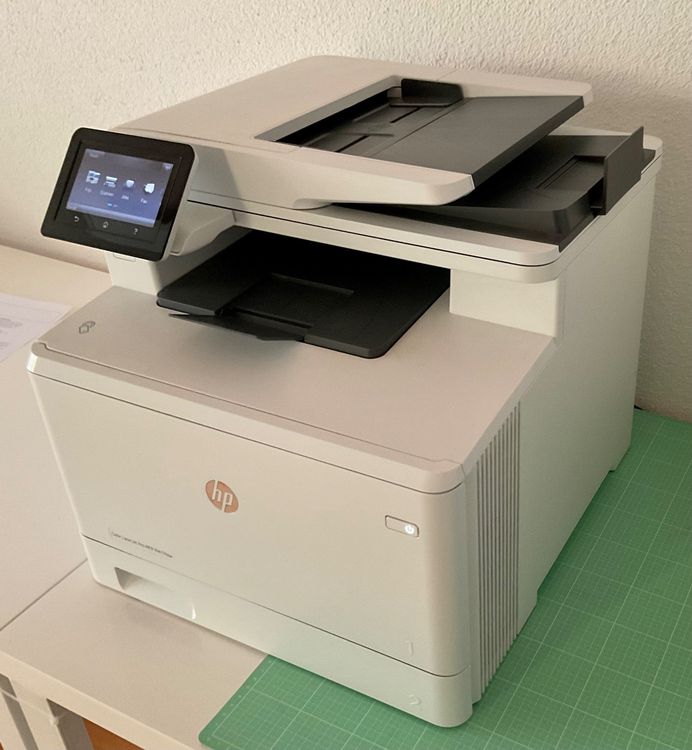 HP Color LaserJet MFP M477fdw | Kaufen auf Ricardo