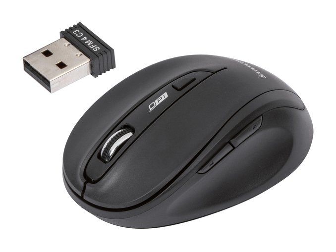 Silvercrest Kabellose Funkmaus (FABRIKNEU) (Neu und originalverpackt ...