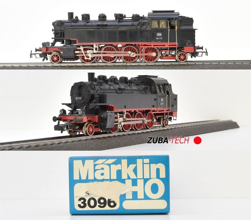 Märklin 3096 Dampflok BR 86 DB H0 WS OVP (Gebraucht) in St. Gallen für CHF 52 – mit Lieferung ...