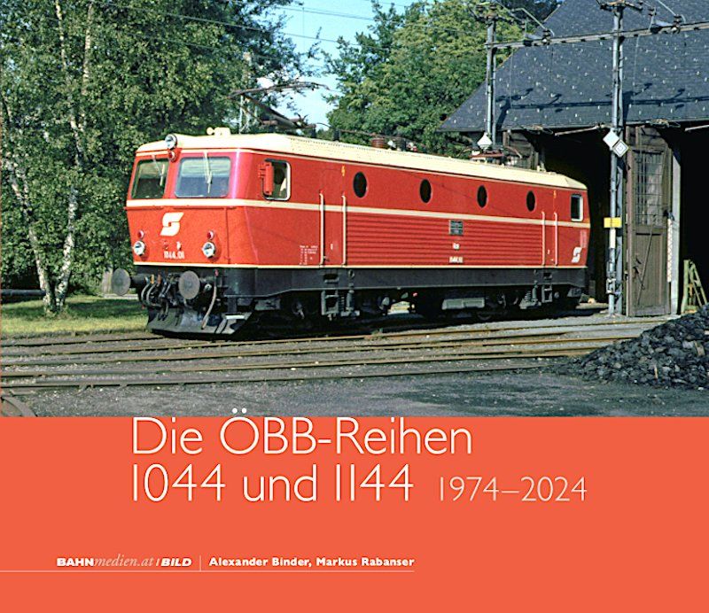 Bildband «Die ÖBB-Reihen 1044 und 1144 (1974–2024)» (Neu (gemäss ...