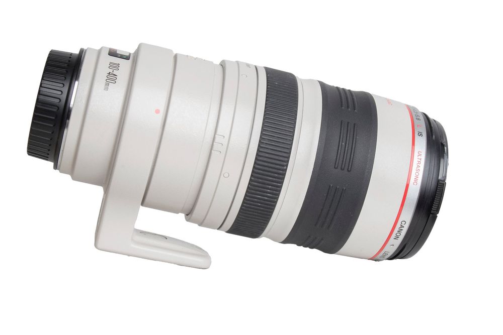 Canon EF 100-400mm f/4.5-5.6 L IS Tele Zoom Objektiv 100-400 (Gebraucht ...