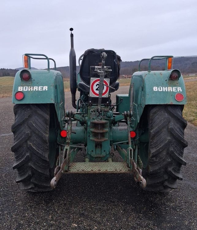 Traktor Bührer MFD 4/5 (Gebraucht) in Wittinsburg für CHF 1225 – nur ...
