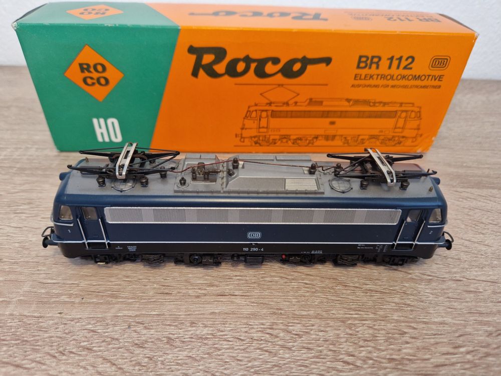 Roco 14138S E-Lok BR 110 DB H0 (Neuf avec emballage d'origine) à St ...
