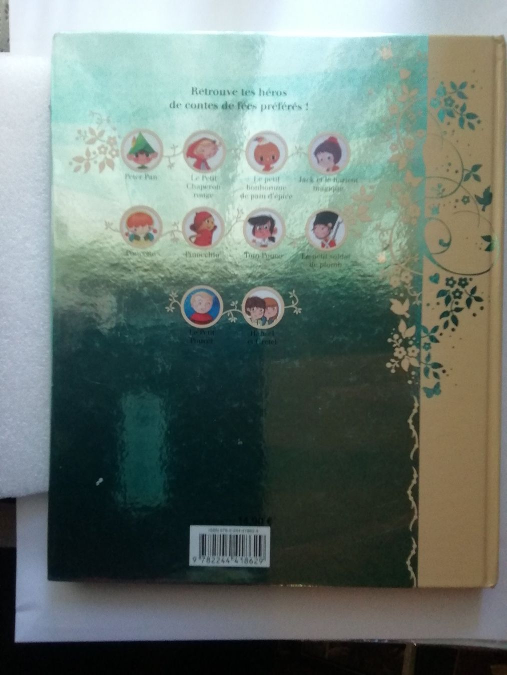 Livre pour enfants: Les héros de contes de fées, comme neuf! (Neuf ...