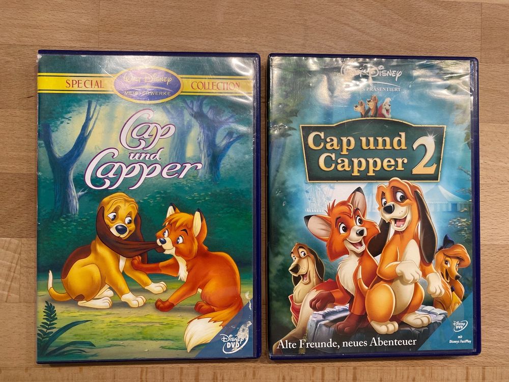 DVD Disney Cap und Capper 1 & 2 | Kaufen auf Ricardo