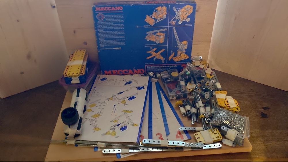 Meccano Complet Vintage +++ | Kaufen auf Ricardo