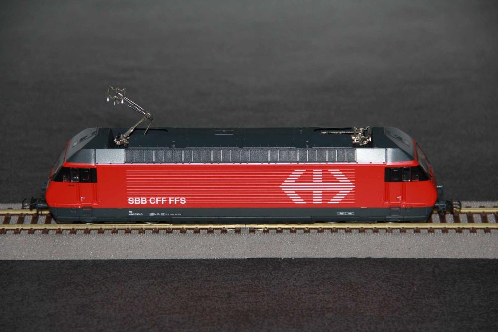 Roco Startset mit Re 460, H0 DC analog | Acheter sur Ricardo