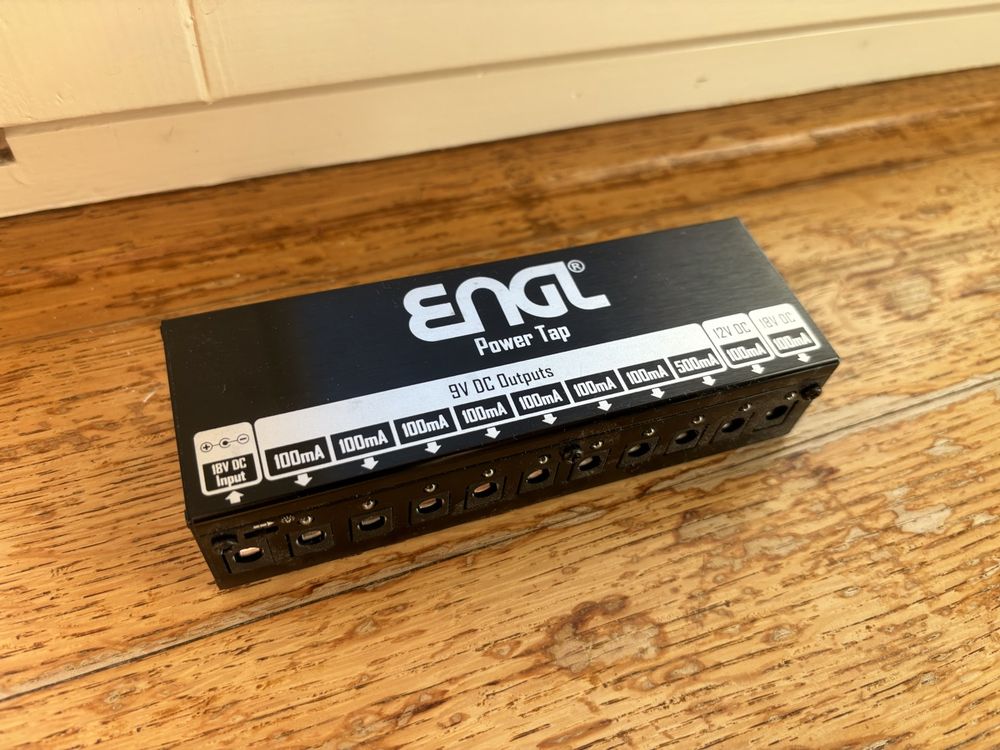 Engl Powertap Pedal / Power Supply | Kaufen auf Ricardo