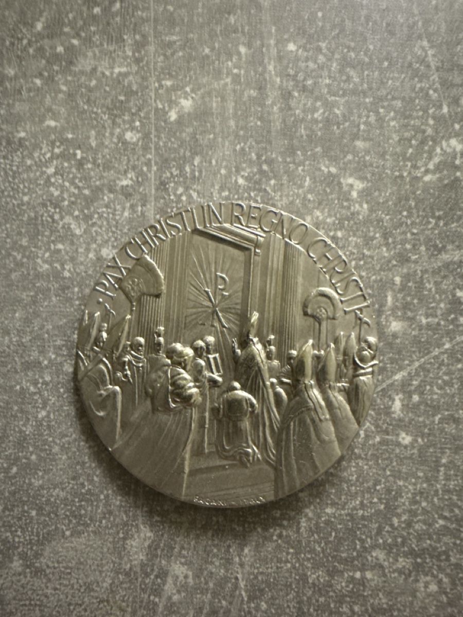 Antike Medaille Papst Pius XII. Jahrgang 1950 Selten! (Gebraucht) in ...