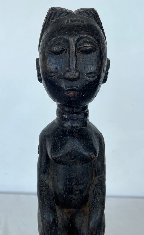 antike Baule Figur Elfenbeinküste Höhe 31 cm (Gebraucht) in Rüthi (Rheintal) für CHF 71 – mit ...