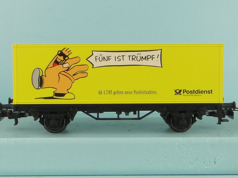 Märklin 84577 Containerwagen DB POST | Kaufen auf Ricardo