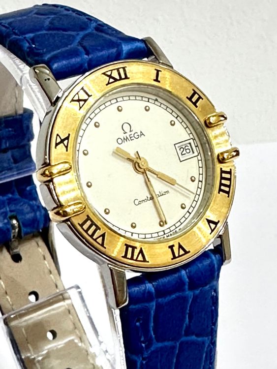 Lady Omega Constellation 26mm Stahl/Gold top Zustand | Kaufen auf Ricardo