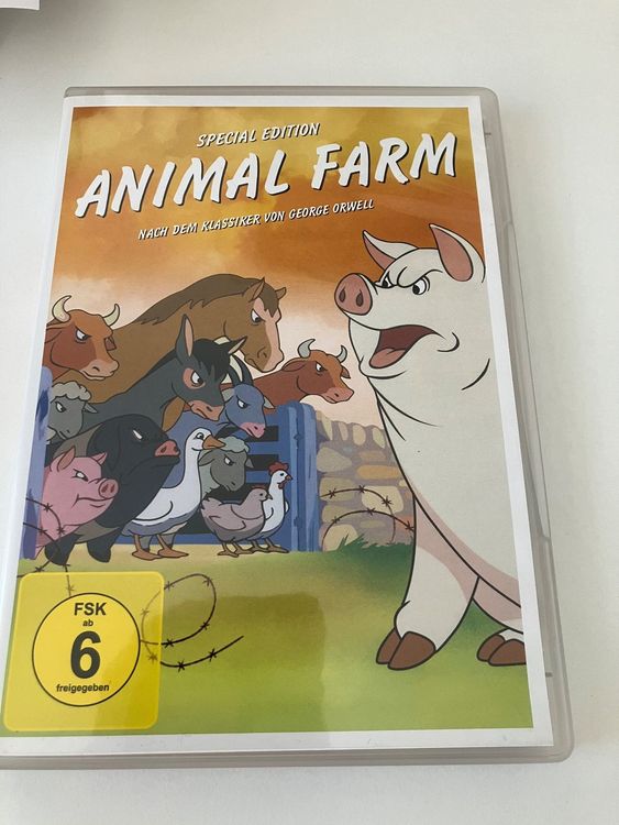 Animal Farm - Aufstand der Tiere (DVD) (Gebraucht) in Arbon für CHF 4 ...