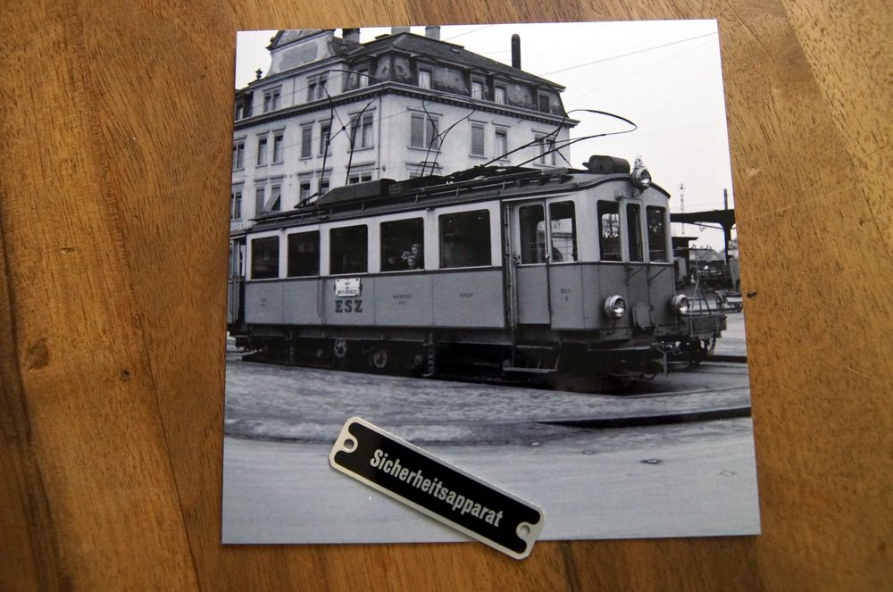 Elektrische Strassenbahn Zug (Foto) | Kaufen auf Ricardo
