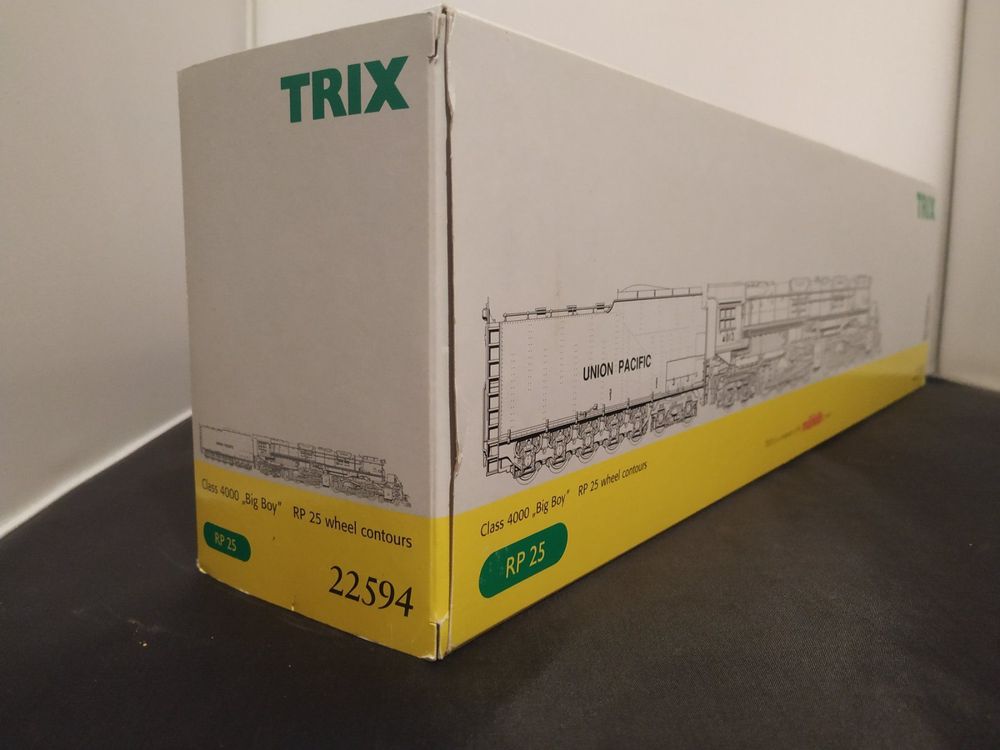 Trix 22594 Dampflok Big Boy H0 DC OVP | Kaufen auf Ricardo
