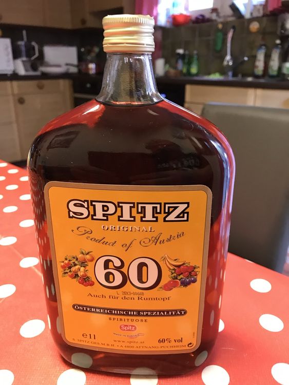 Spitz Rum 60 Vol. 1 Liter | Kaufen auf Ricardo