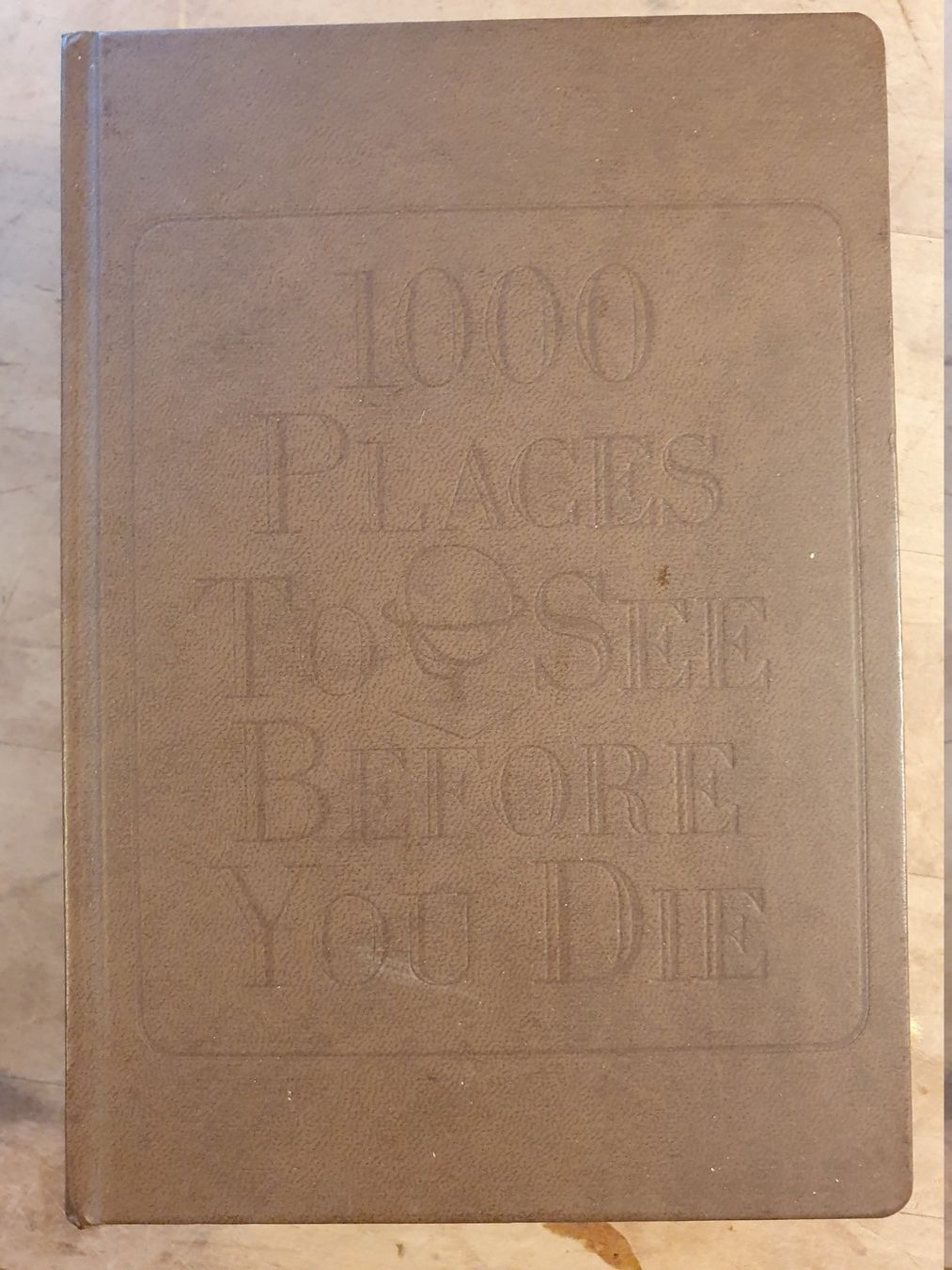 1000 Places To See Before You Die Patricia Schultz Ullstein (Gebraucht ...