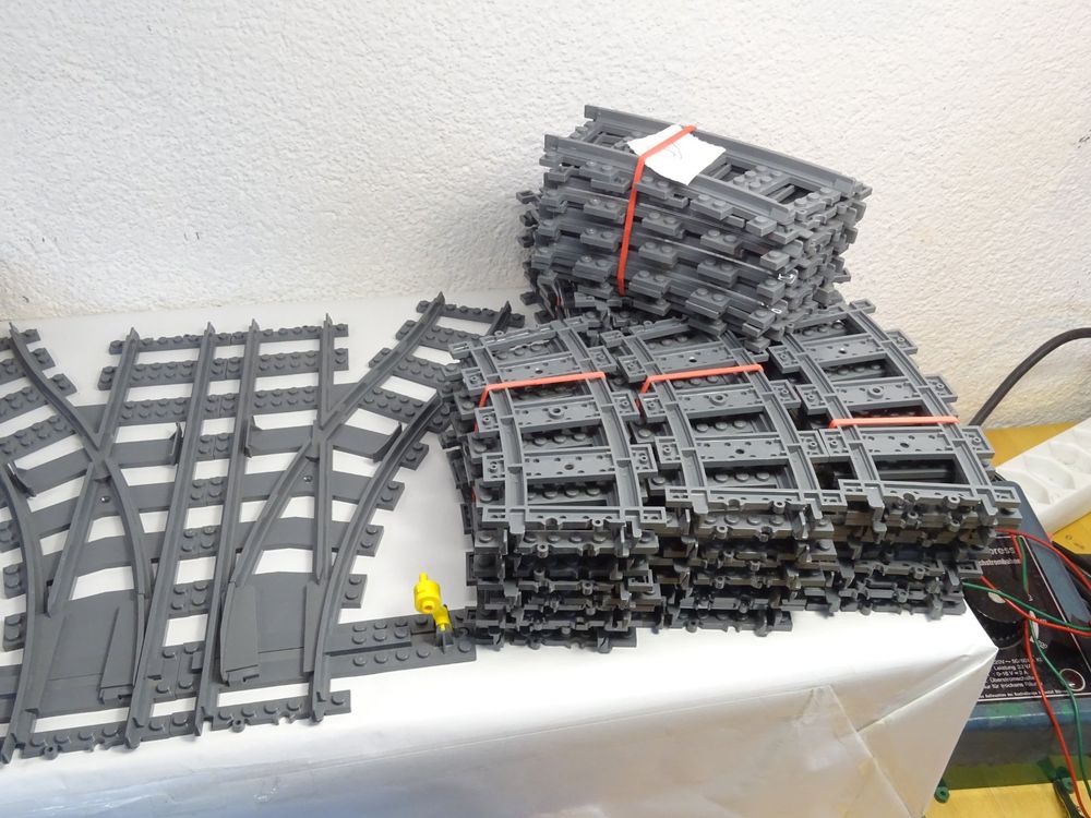 Lego City Eisenbahn Weichen und Schienen | Kaufen auf Ricardo