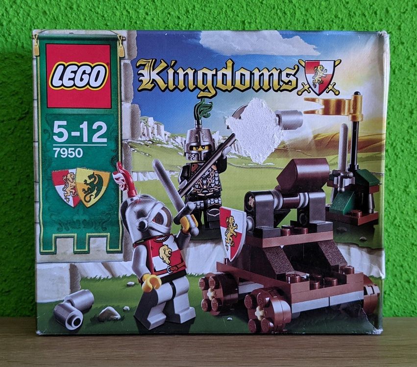 LEGO Kingdoms 7950 Knight's Showdown | Kaufen auf Ricardo