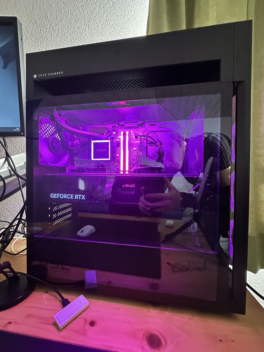 HP OMEN 45L 4080 Super High End Gaming Pc (Neu (gemäss Beschreibung ...