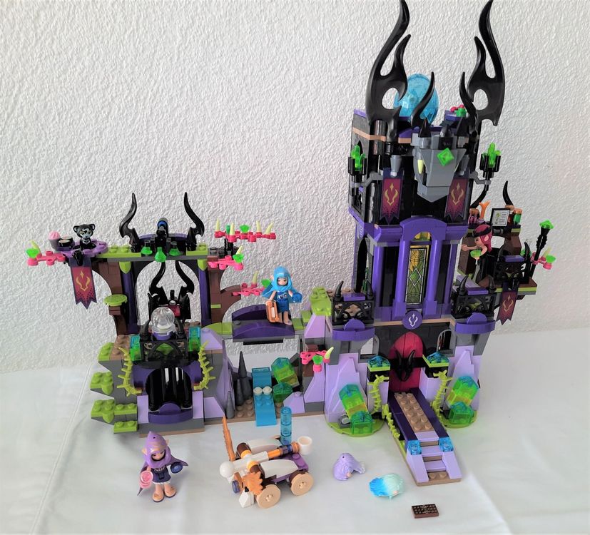Lego 41180 Elves Raganas magisches Schattenschloss komplett (Neu ...