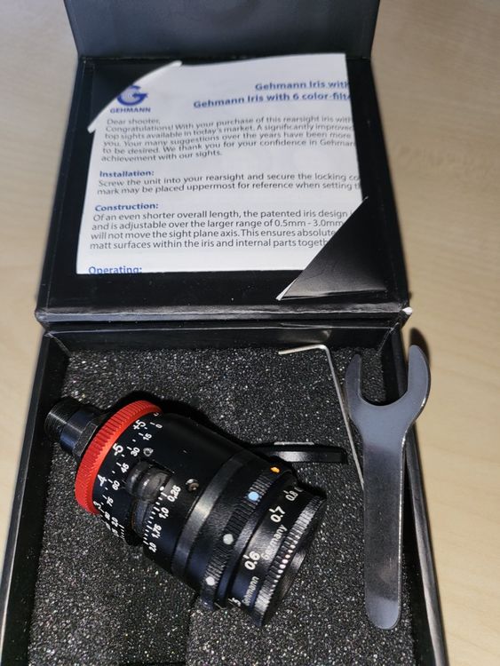 570-579-0 Gehmann Diopter-Optik 0,0x (50300-0) | Kaufen auf Ricardo