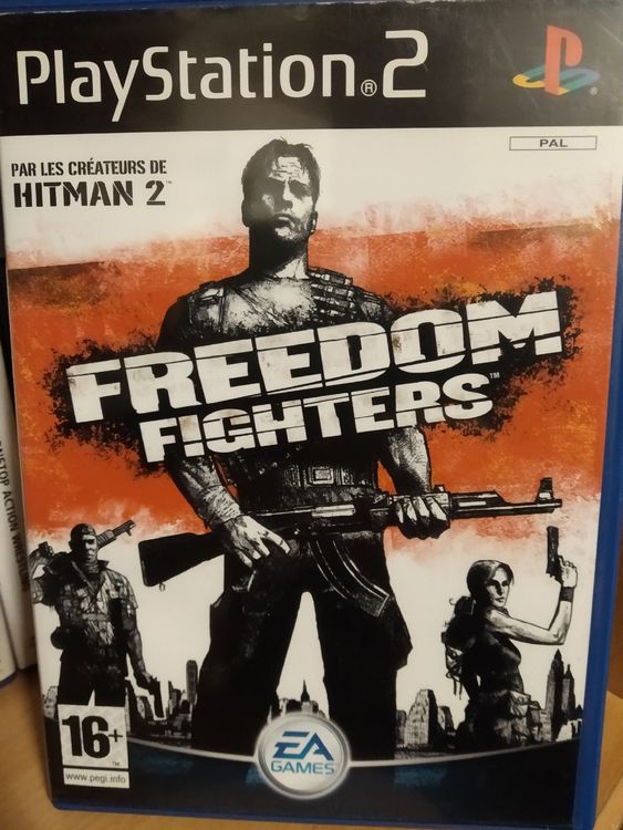 PlayStation 2 - PS2 - Freedom Fighters (FR) (Gebraucht) in Fribourg für ...