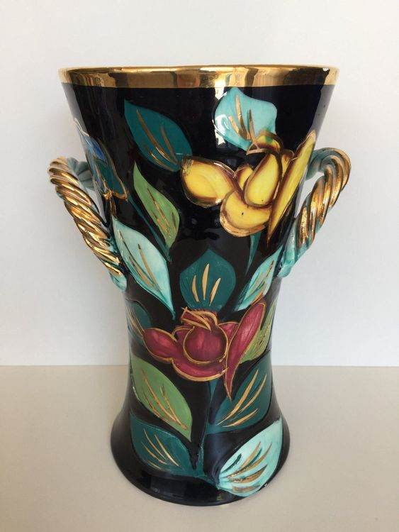 VALLAURIS ancien vase en céramique / alte Keramik Vase (Gebraucht) in Cossonay-Ville für CHF 30 ...