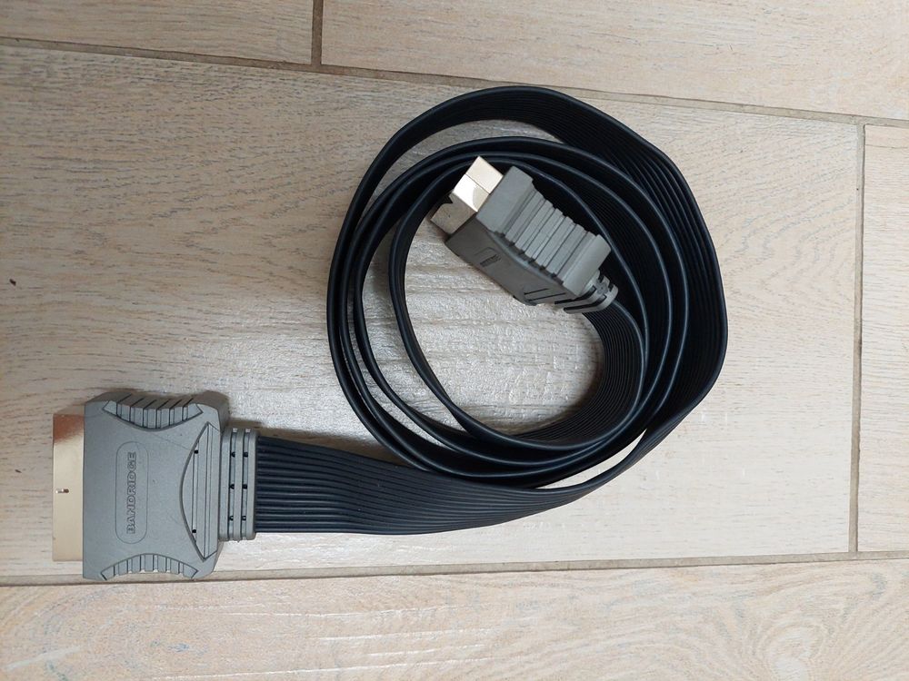 Scart für Analog 2 m (Neu (gemäss Beschreibung)) in castagnola für CHF ...