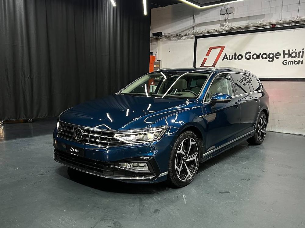 Volkswagen Passat Variant 2 0 Tdi Dsg 4motion R Line Standh Ahk