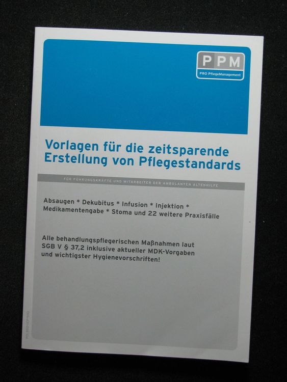 A. Urban Vorlagen von Pflegestandards | Kaufen auf Ricardo