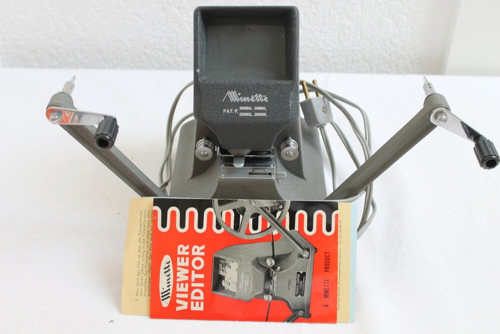 alter Minette Filmbetrachter 8mm | Kaufen auf Ricardo