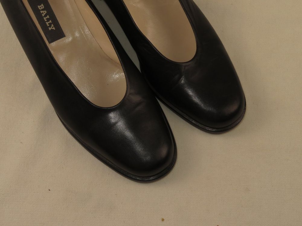 Bally Schuhe schwarz | Kaufen auf Ricardo
