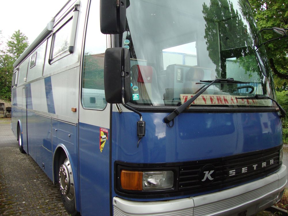 Wohnmobil SETRA 211 HD Jg.1985 (Gebraucht) in Bösingen für CHF 7800 ...