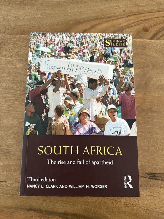 South Africa - The rise and fall of apartheid (D'occasion) à Moutier ...