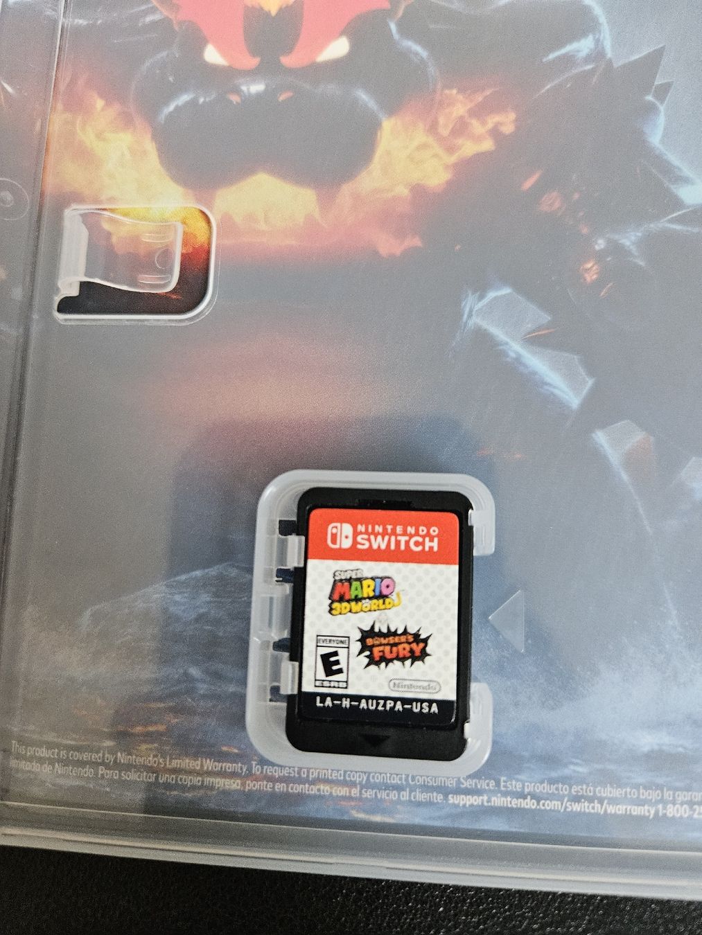 Super Mario 3D World + Bowser's Fury Nintendo Switch (Gebraucht) in ...