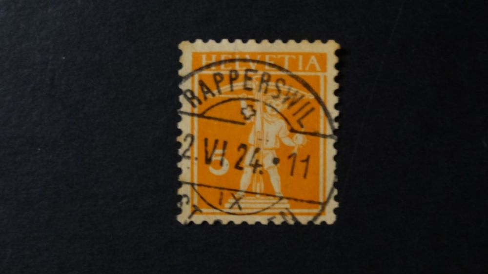 Vollstempel RAPPERSWIL (St. Gallen) 2.VI.24 152 (Gebraucht) in Anwil ...