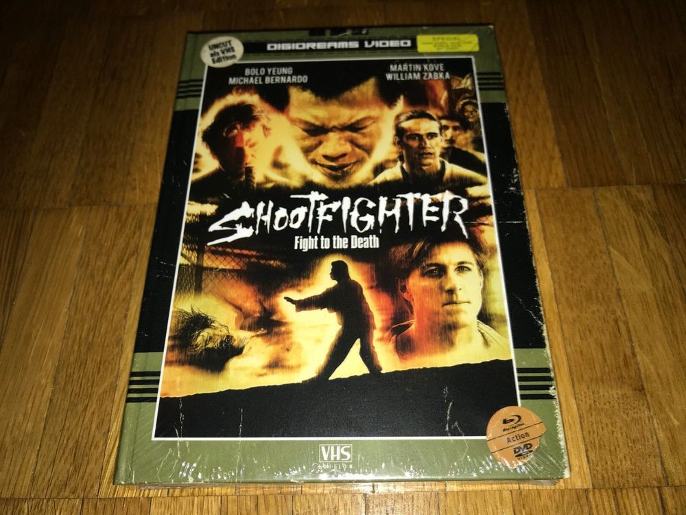 Shootfighter 1 - MEDIABOOK + BONUSFILM - UNCUT | Kaufen auf Ricardo